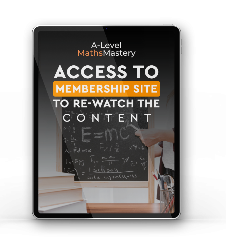 A-Level Maths Mastery | Expert A-Level Maths Tuition Online