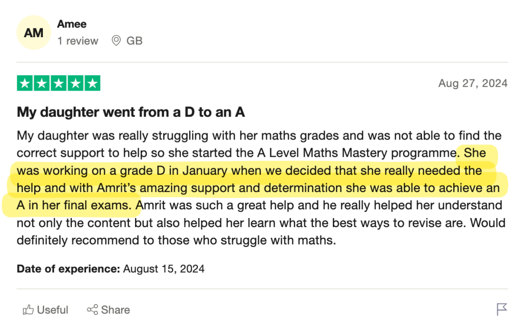 further-maths-program - alevelmathsmastery.com