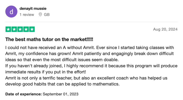 A-Level Mathematics Online Course | A-Level Maths Mastery