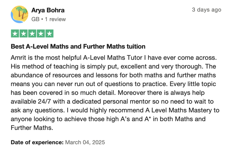 A-Level Mathematics Online Course | A-Level Maths Mastery